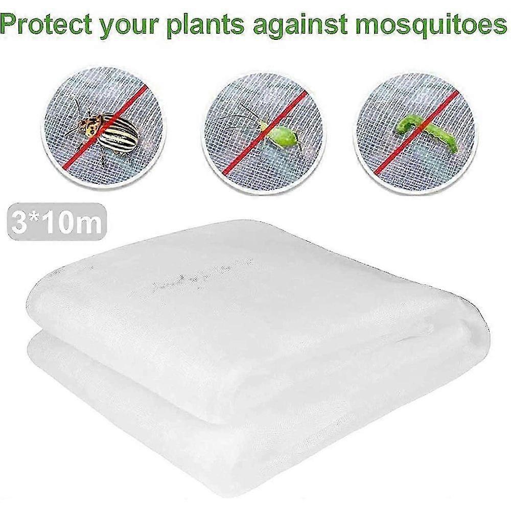 Fine Mesh Insect Net, (3*6m) Insect Net, Garden Net, Plant Insect Net ...