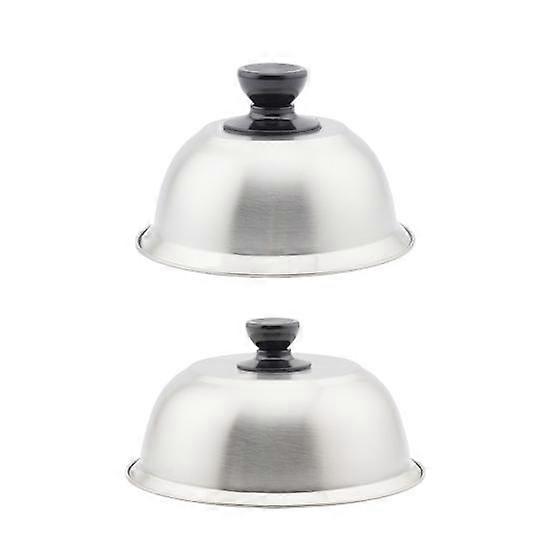 Stainless Steel Basting Cover for Griddle Cheese Melting Dome Small ...