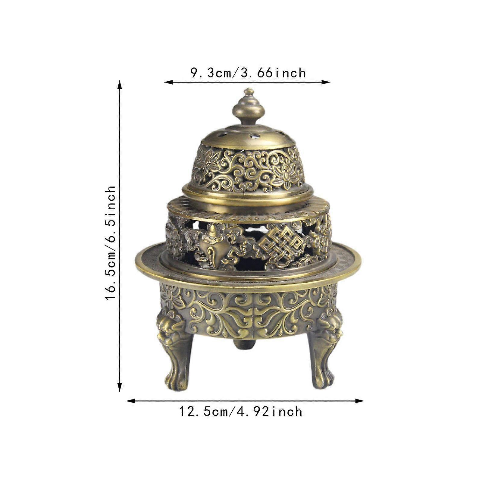 Incense Burner Censer Unique Antique Housewarming Gift Incense Stand ...