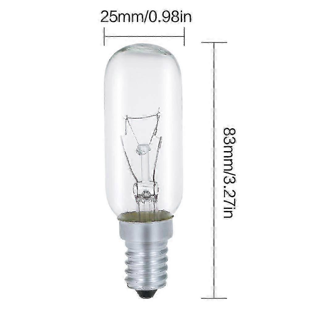 Bulb For Cooker Hood E14 40w, T25 230v Incandescent Bulb Warm White ...