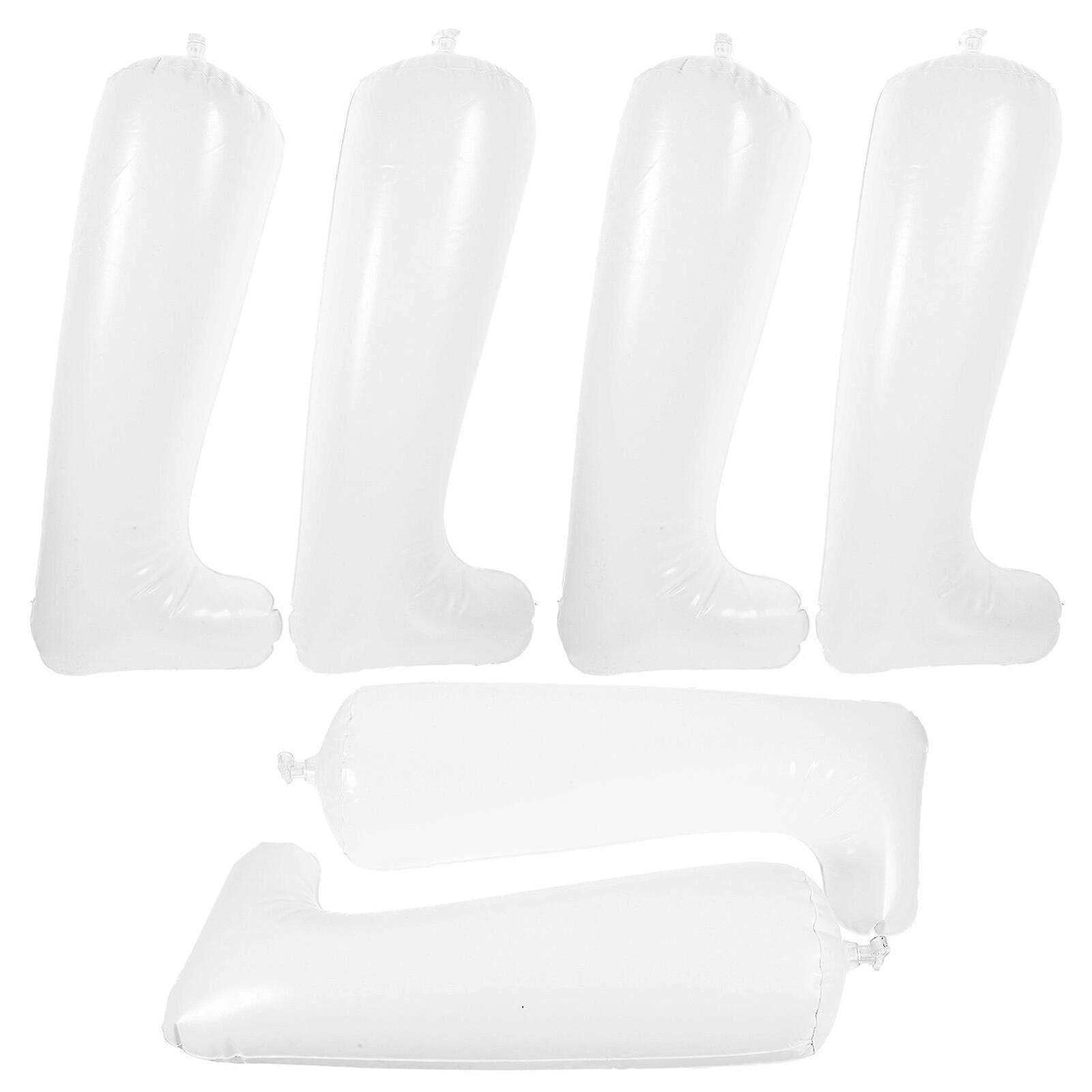 3 Pairs Boots Stretcher Practical Shoes Support Inflatable PVC Long ...