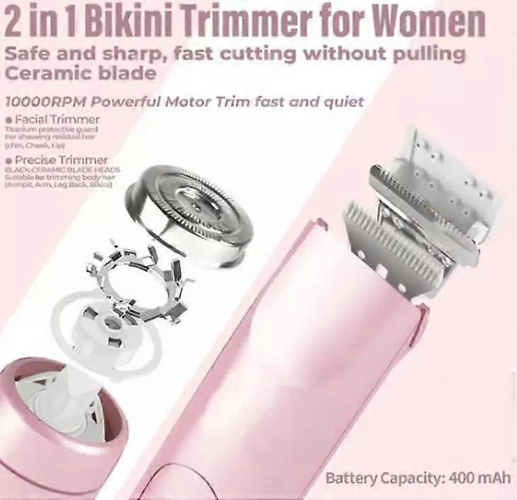 Thehappywind Razor, The Happy Wind Shaver for Women,2-In-1 Electric ...