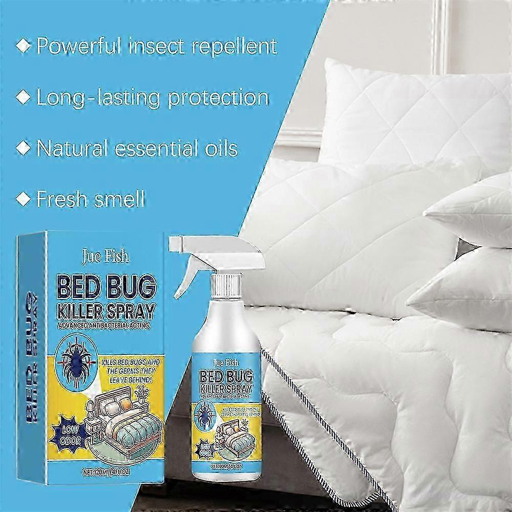 1-3X Bed Bug Spray To Prevent Fleas And Bed Bug Bites, Home Multi ...