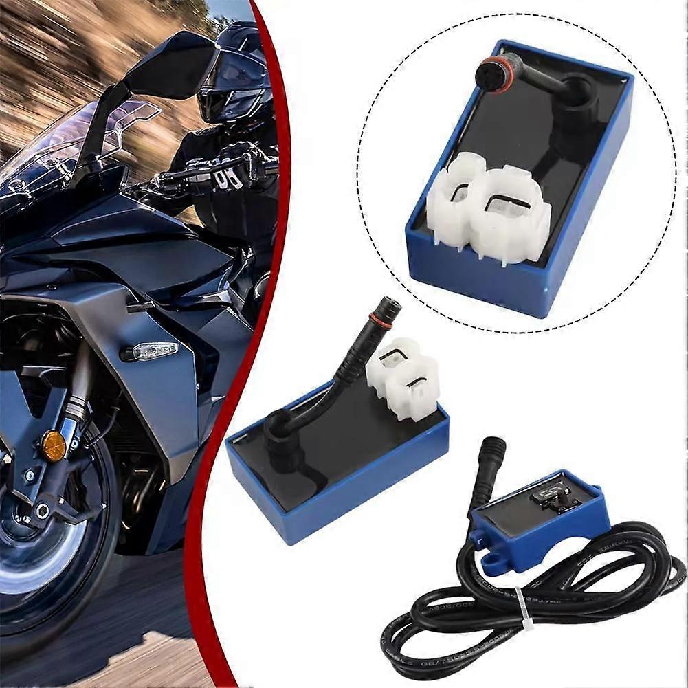 6 Pin AC-CDI DIGITAL ADJUSTABLE 9 IGNITION CURVES For GY6 50 125 150CC ...