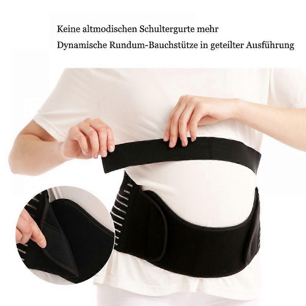 Elastic Cloth Lumbar Brace, Strong Support With Hook-and-Loop Strap For ...