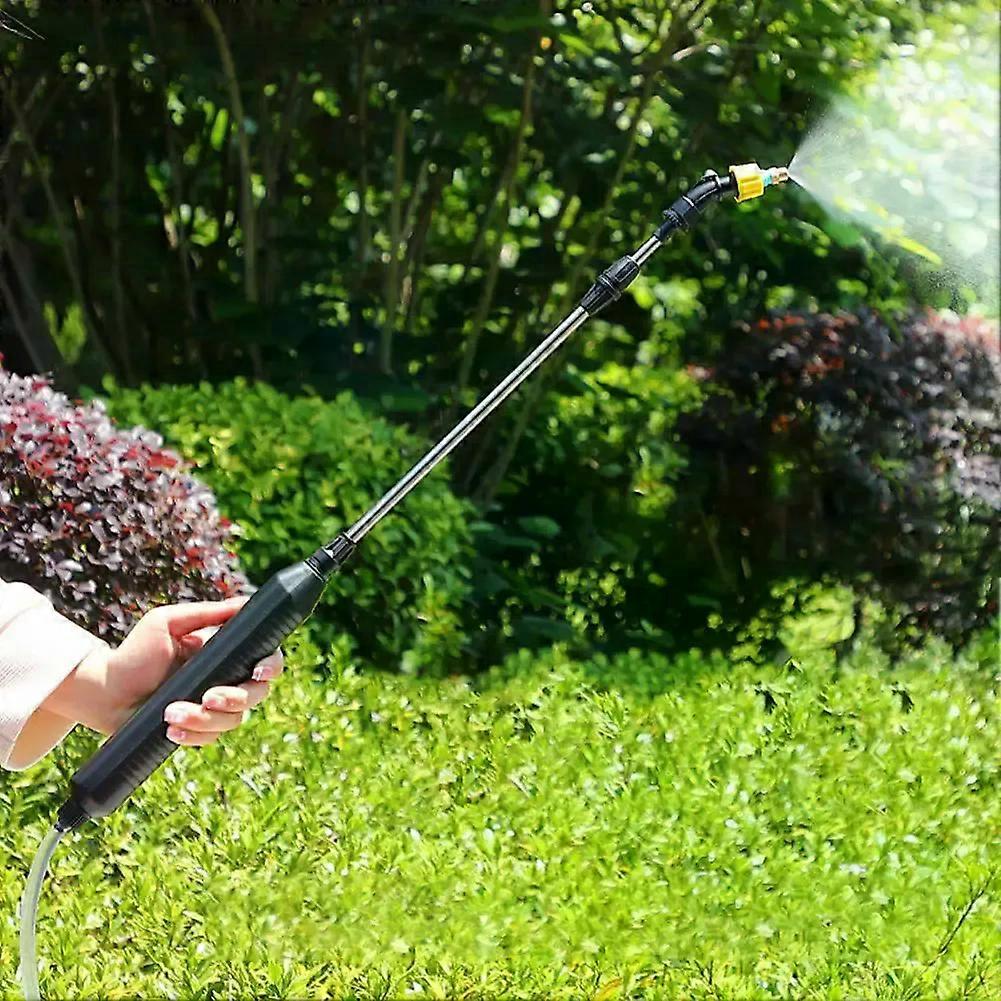 Electric Watering Sprayer High Reach Garden Sprayer Versatile Stainless ...