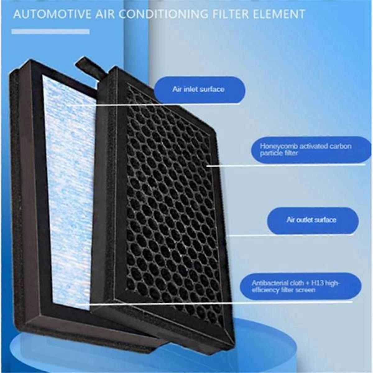 Air Conditioner High Flow Air Cleaner For Tesla Model 3 Y | Fruugo UK