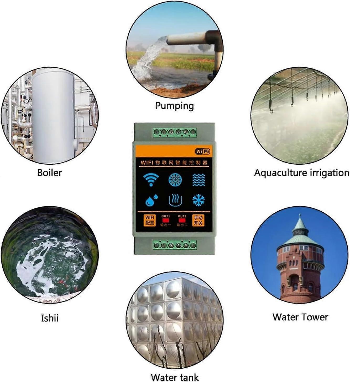 Smart home water level sensor for controller leakage flood alarm and ...