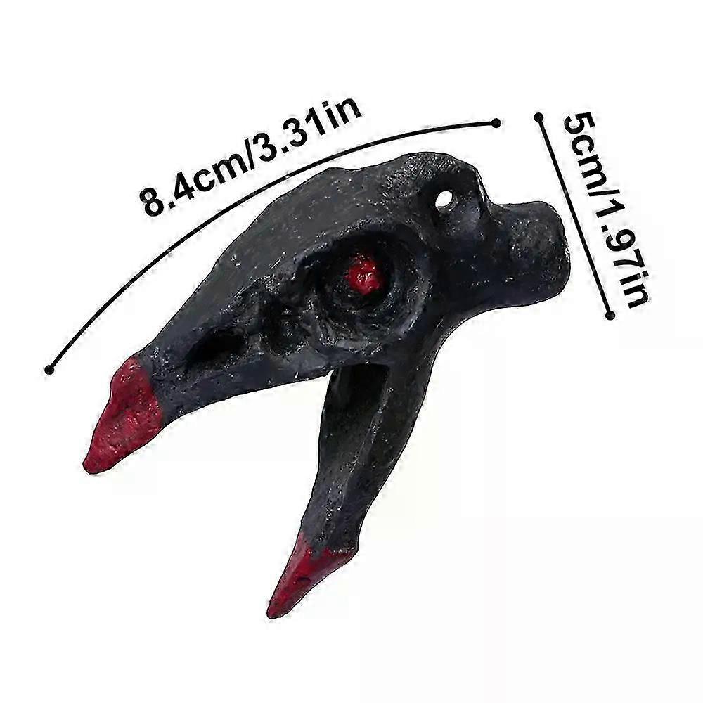 Spooky Aztec Death Whistle Loud Screaming Bone-chilling Sounding ...