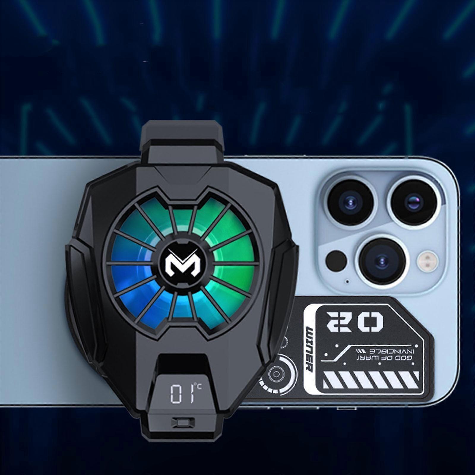 Mobile Phone Coolers Pad Semiconductor Heat Sink Cooling Fan Magnetic ...