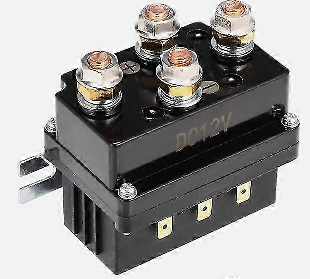 12V 500A HD Contactor Winch Control Sole Twin Wireless Remote Suit ...