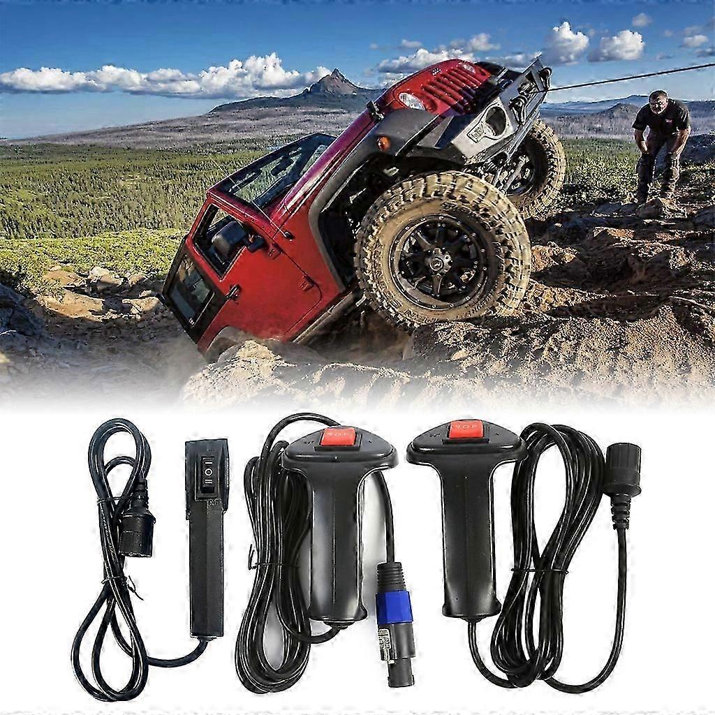 Winch Remote Controller Handheld Control Switches Universal Control ...