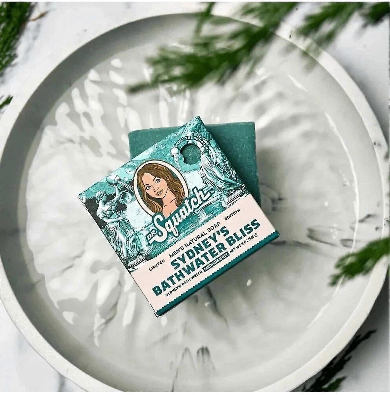 Dr. Squatch Sydney Sweeney Bathwater Bliss Bar Soap LE 5000 - IN HAND ...