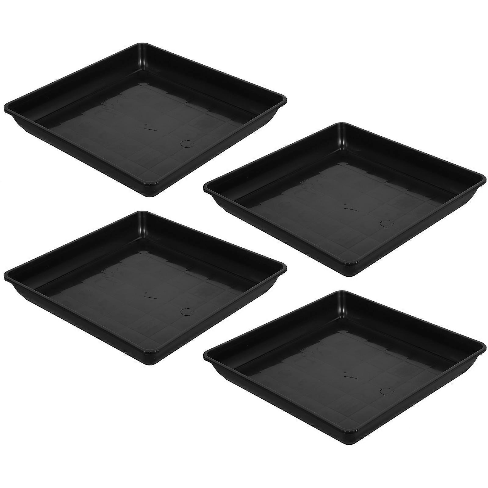Planter Saucers Heavy Duty Plastic Plant Tray For Plants Balcony 25 ...