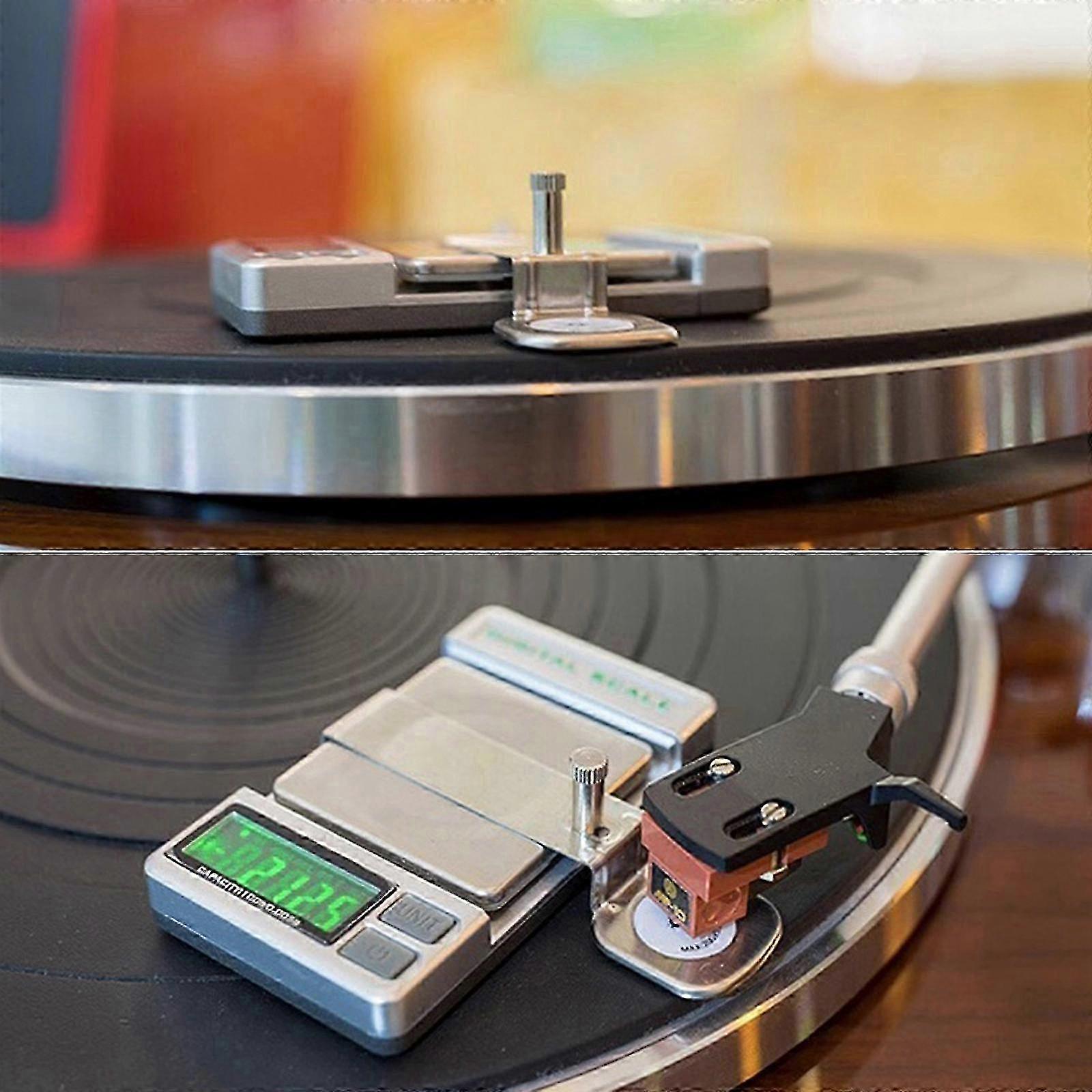 Stylus tracking force scale for riverstone audio turntables | Fruugo UK
