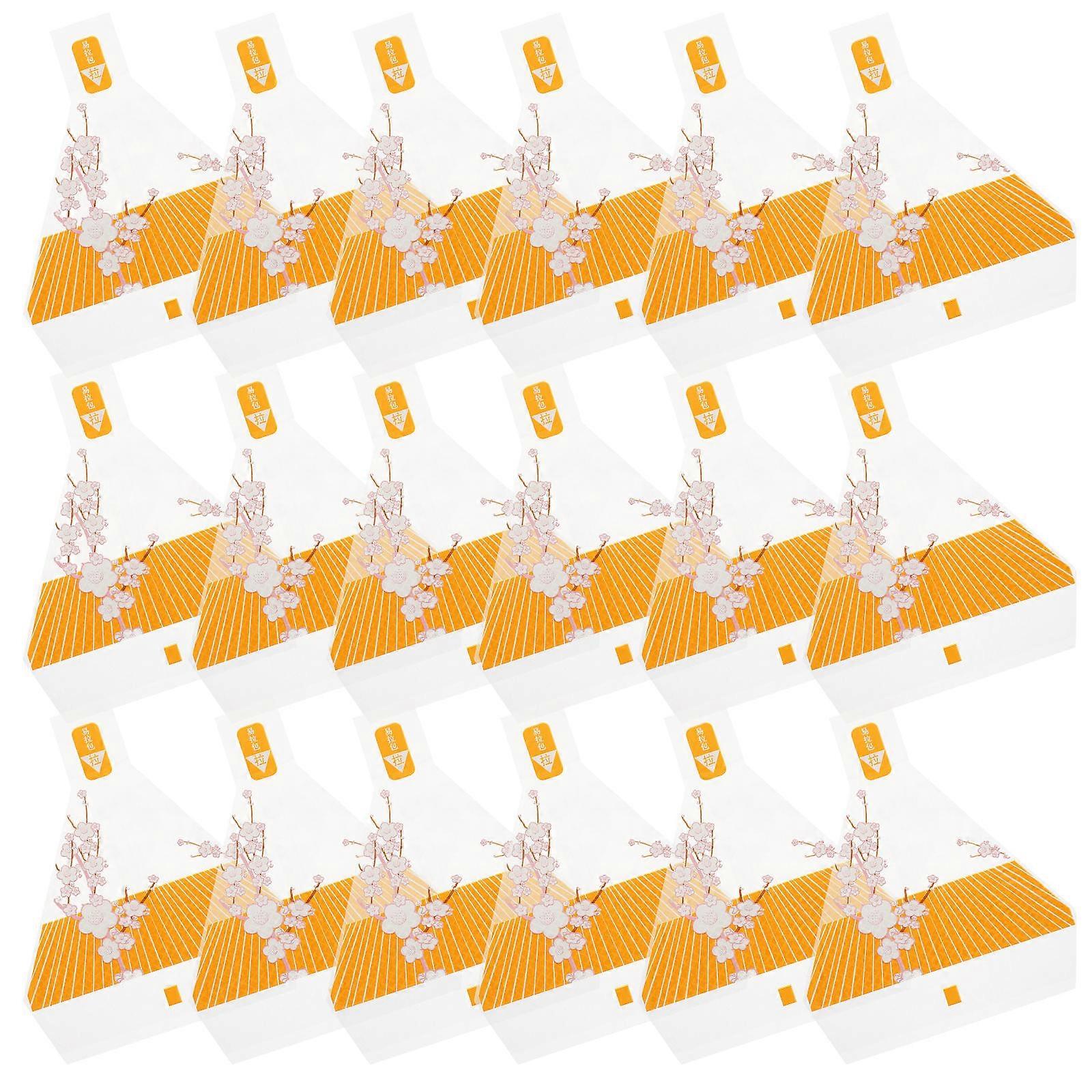 Rice Ball Packing Bags Triangle Onigiri Wrapping Bags for Kitchen ...