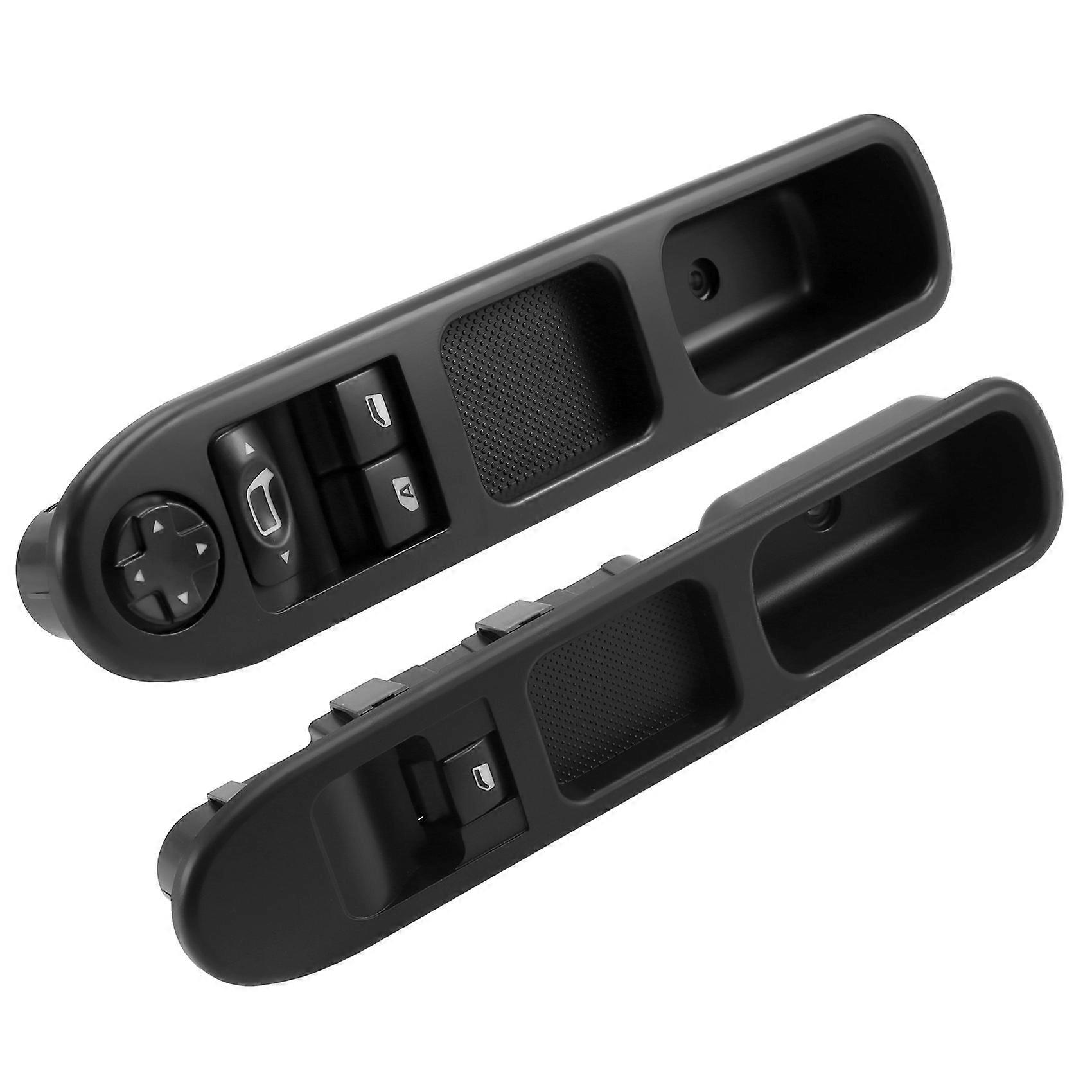 2Pcs Driver Side + Passenger Side Electric Power Window Control Switch ...