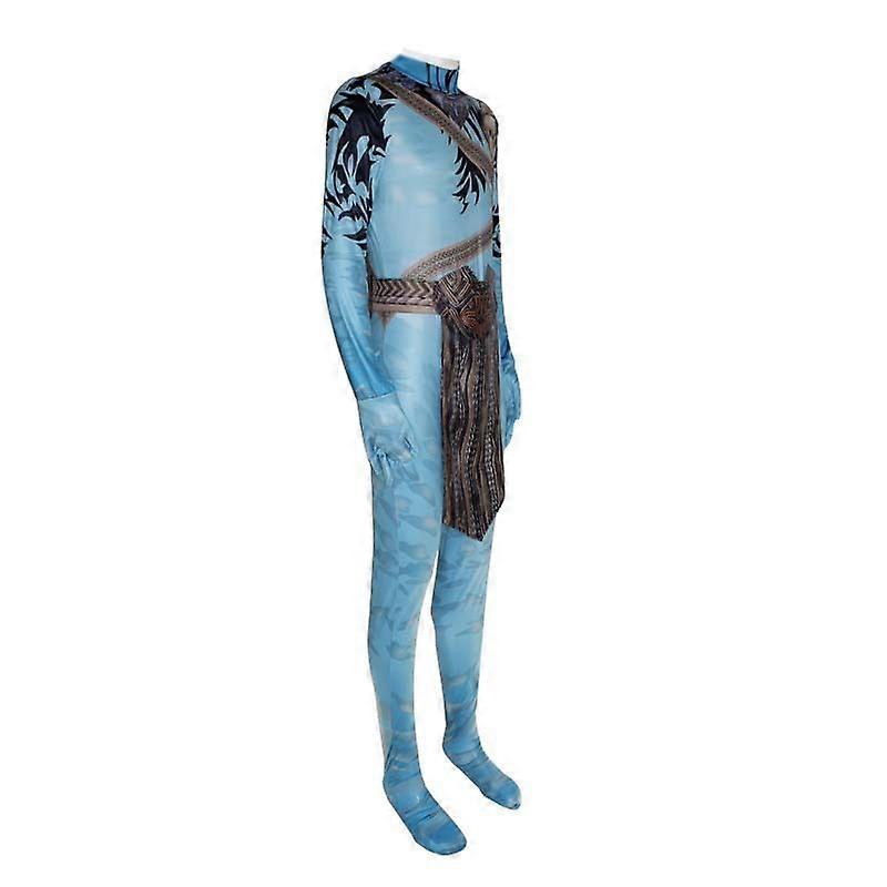 Avatar 2 Way of Water Neytiri Cosplay Costume Full Body Suit ...