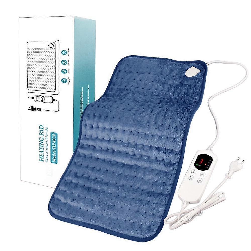 Extra Large Electric Heating Pad for Period Cramps Lower Back Pain ...