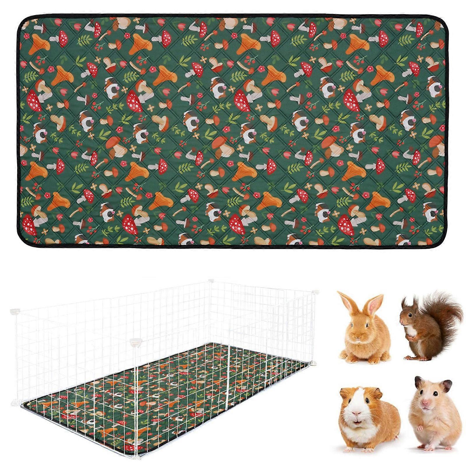 Durability Polyester Rabbit Cage Pad Quick Drying Waterproofed Bottom ...