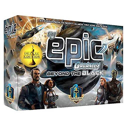 Tiny Epic Galaxies Beyond The Black Expansion Board Games Tabletop Gaming | Fruugo UK