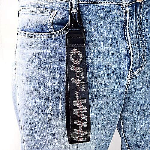 Keychain,wristlet Strap For Key Hand Wrist Lanyard Keyring Holder ...