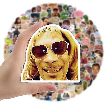 200pcs Funny Meme Face Stickers Pack for Adults,Cute Trendy Memes ...