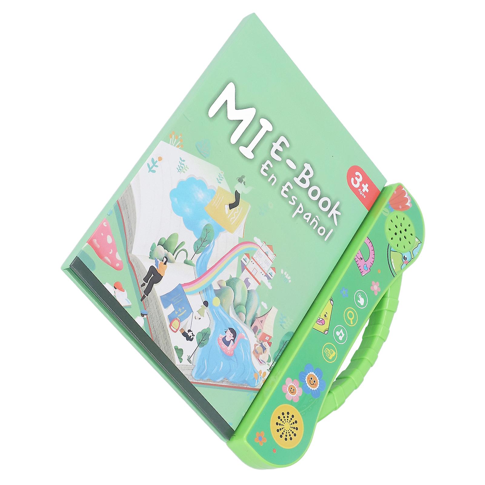 Spanish Talking Sound Book Educational Interactive Electronic Learning ...