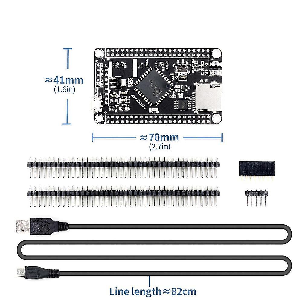 Stm32f407vgt6 Stm32 System Core Board Stm32f407 Development Board F407 Single-chip Learning ...