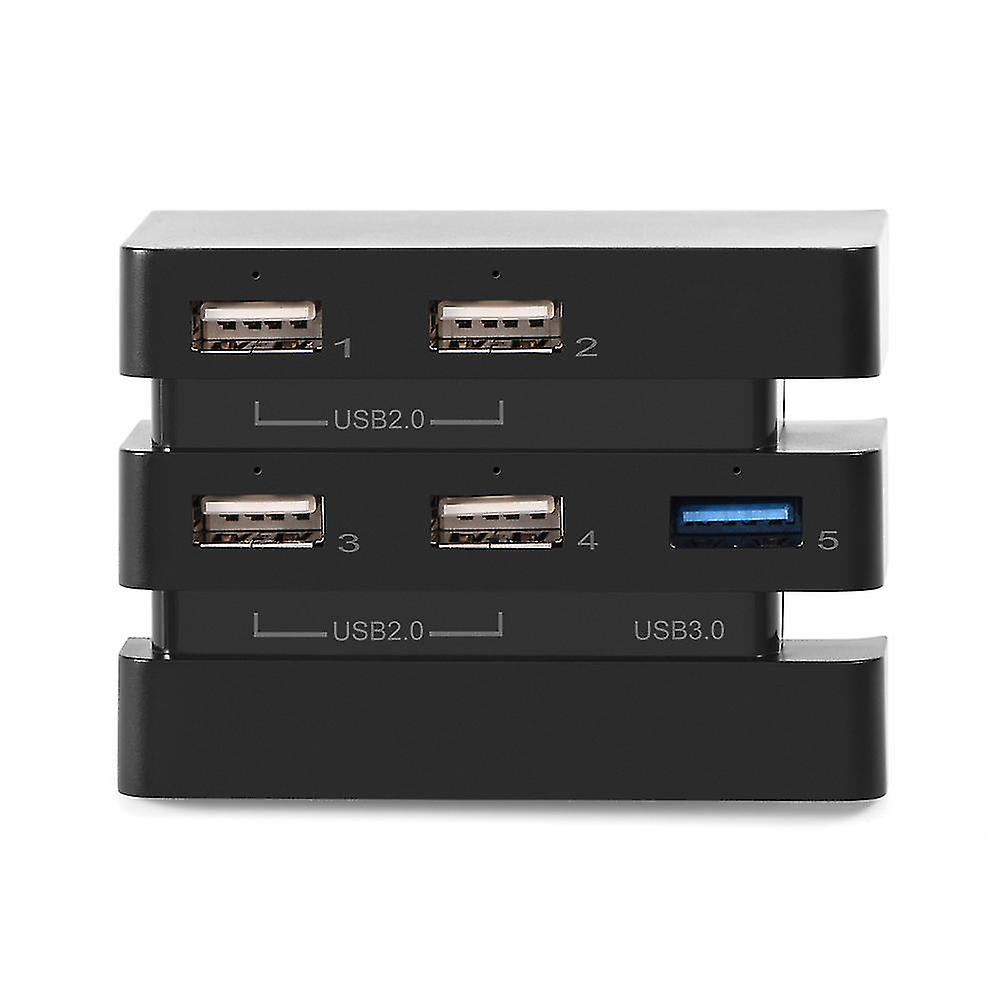 High Speed 5-Port USB Hub 2.0 & 3.0 Expansion Hub Controller Adapter ...