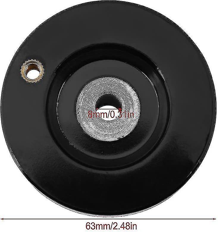 Turning Handle For Milling Machine, 8 X 63mm, Black, Lathe Milling ...