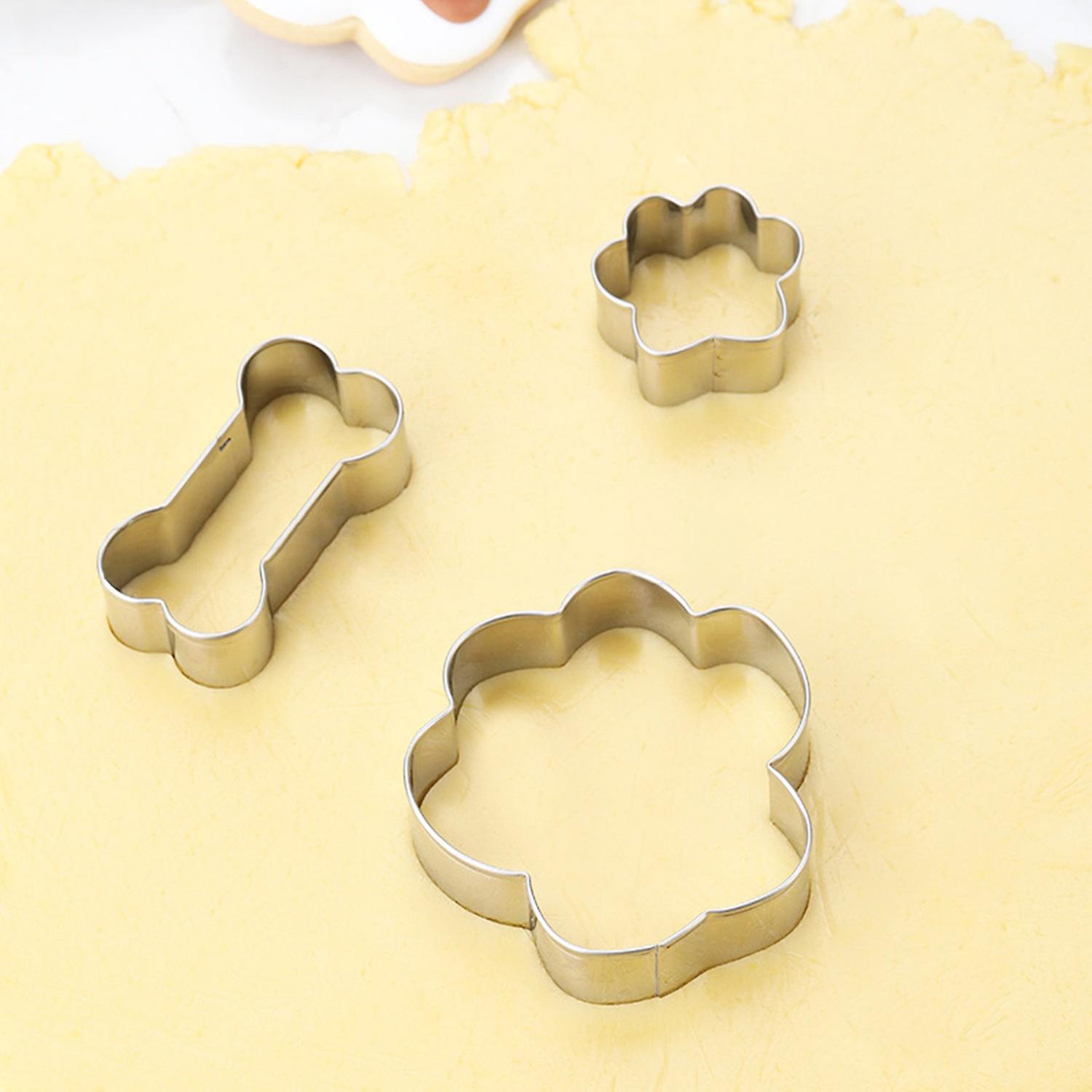 Pastry Mold Dog Paw Shape Easily Demoulding Not Sticky Baking Electric ...
