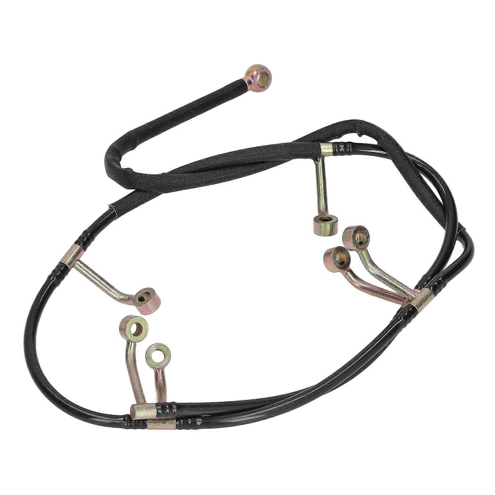 6D114 Engine Stainless Steel Fuel Return Pipe Injector Oil Return Tube ...