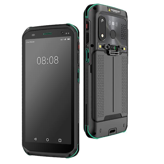 2022 Newest Pda 5.5'' 4g Android 11 Ip68 1d 2d Barcode Scanner Gms Gps ...