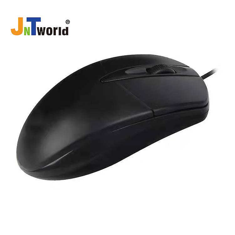 JNTworld Wired USB Mouse For PC Laptop Computer Optical Scroll Wheel ...