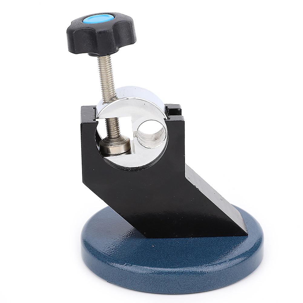 0-100mm Micrometer Stand Bracket Round Base for Screw-Thread Outside ...