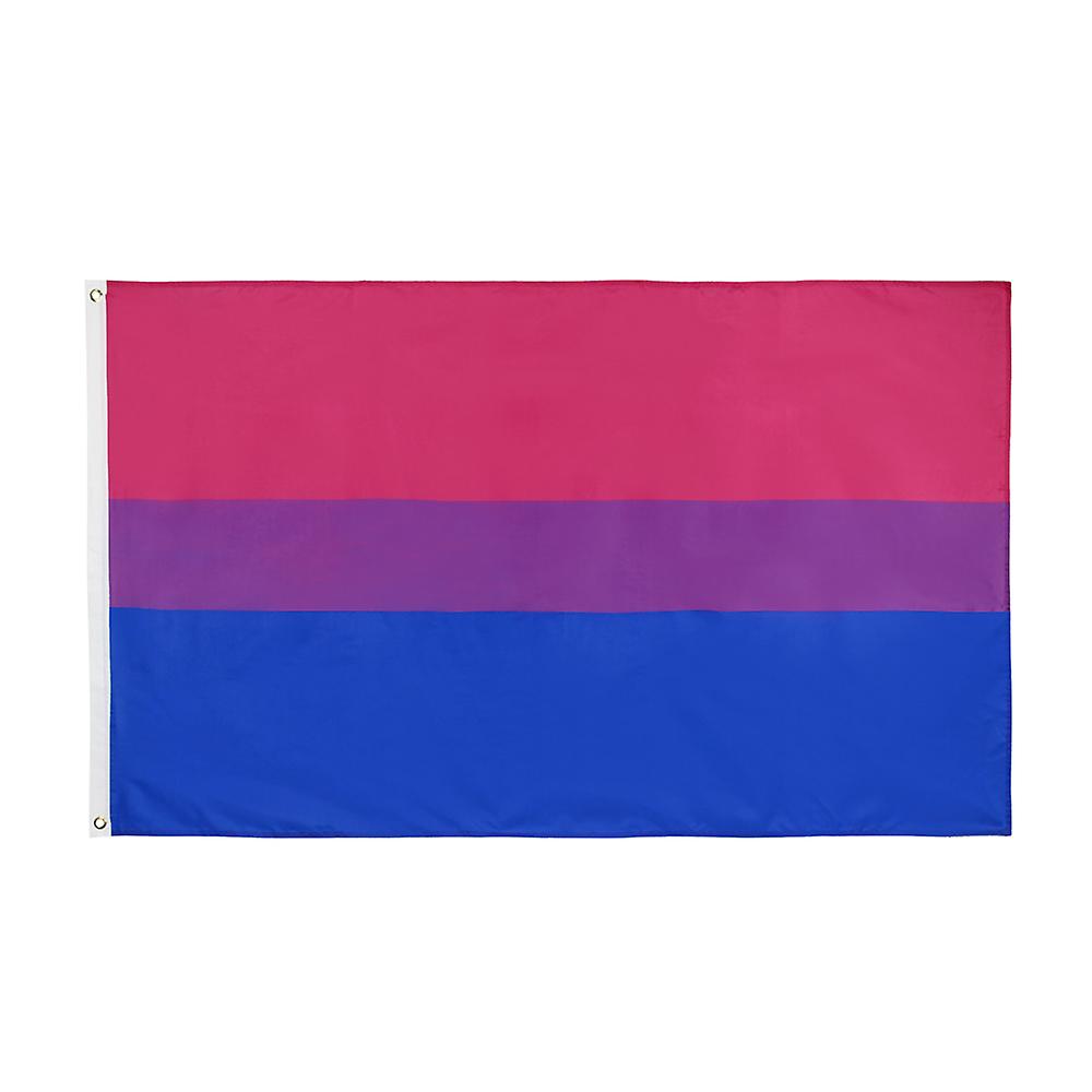90*150cm Genderqueer Flag, Rainbow Poster Banner, Gay Lesbian Transgender By Gender Queer ...