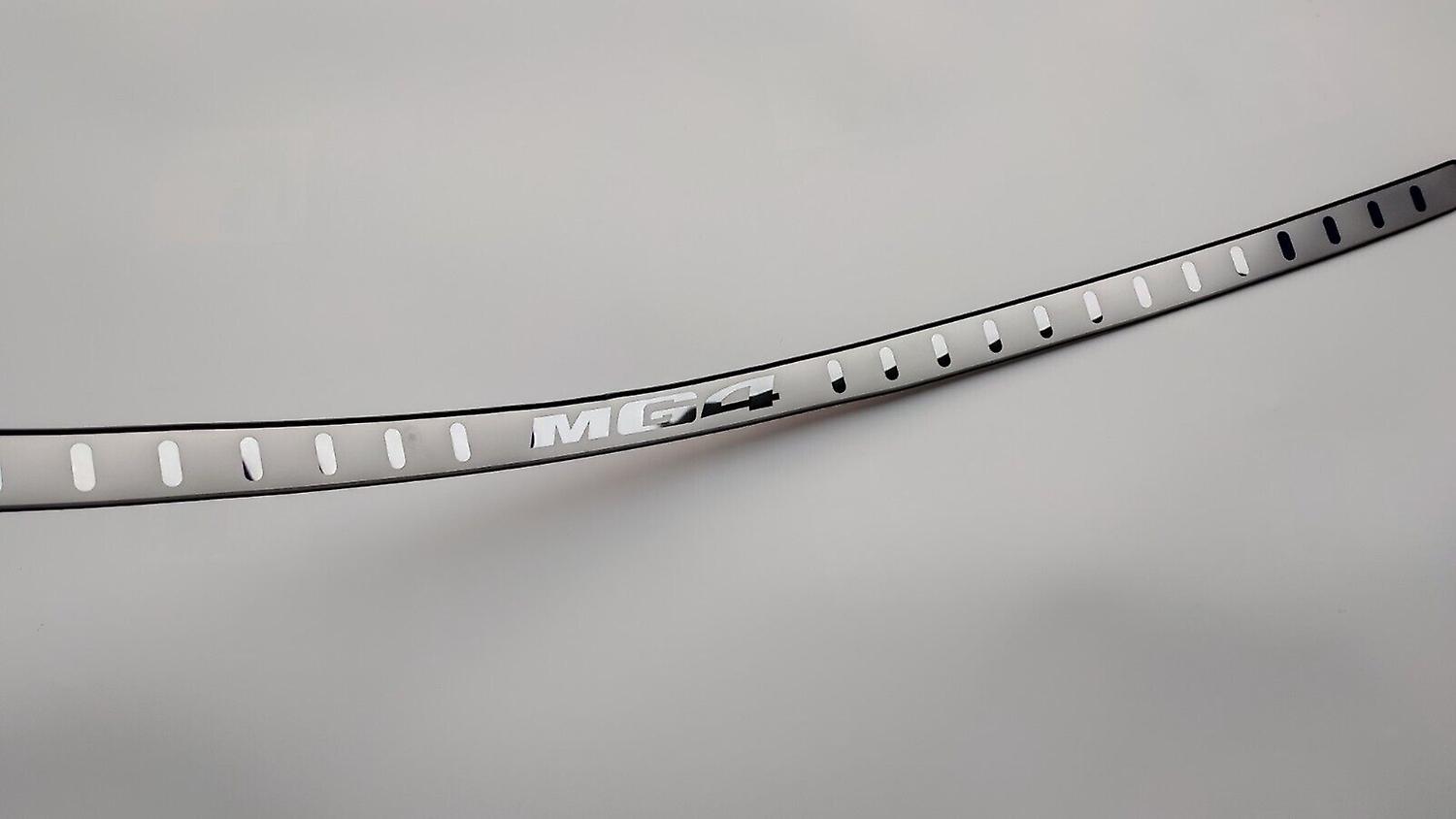 Car Accessories Trunk Bumper For MG MG4 EV 2022-2024 2025 Rear Bumper ...