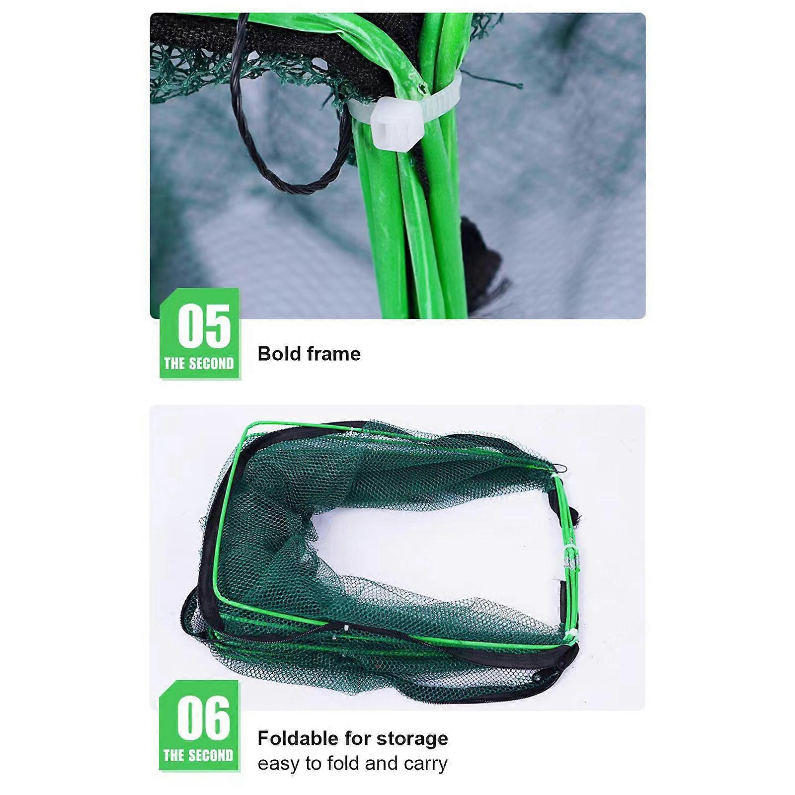 The Magic Foldable Fishing Trap,Crawfish Trap,Crab Traps for Blue Crab ...