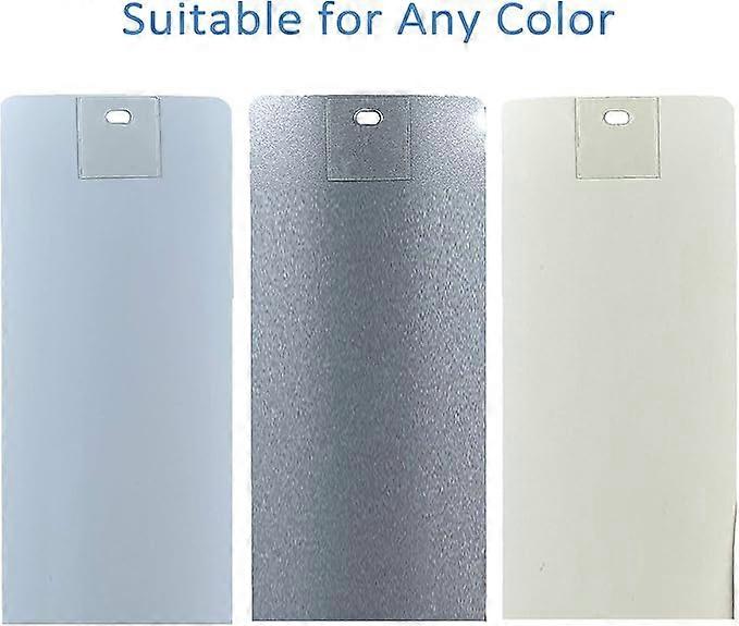 60 Piece Vertical Blind Repair Label Kit Clear Blind Holder Label ...