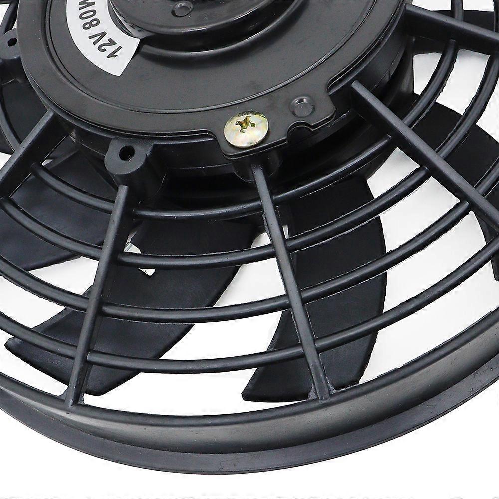 LBQ 7 9 10 12 Inch Universal 12V 80W Slim Reversible Black Blade ...