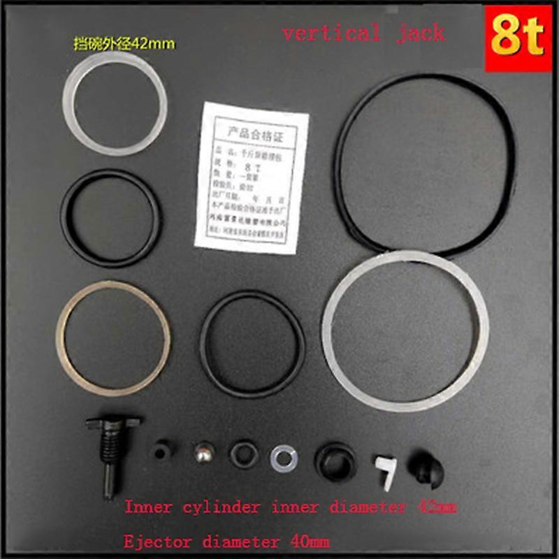 Vertical Jack Repair Kit Accessories Oil Seal Seal Oil Plug Dustproof ...