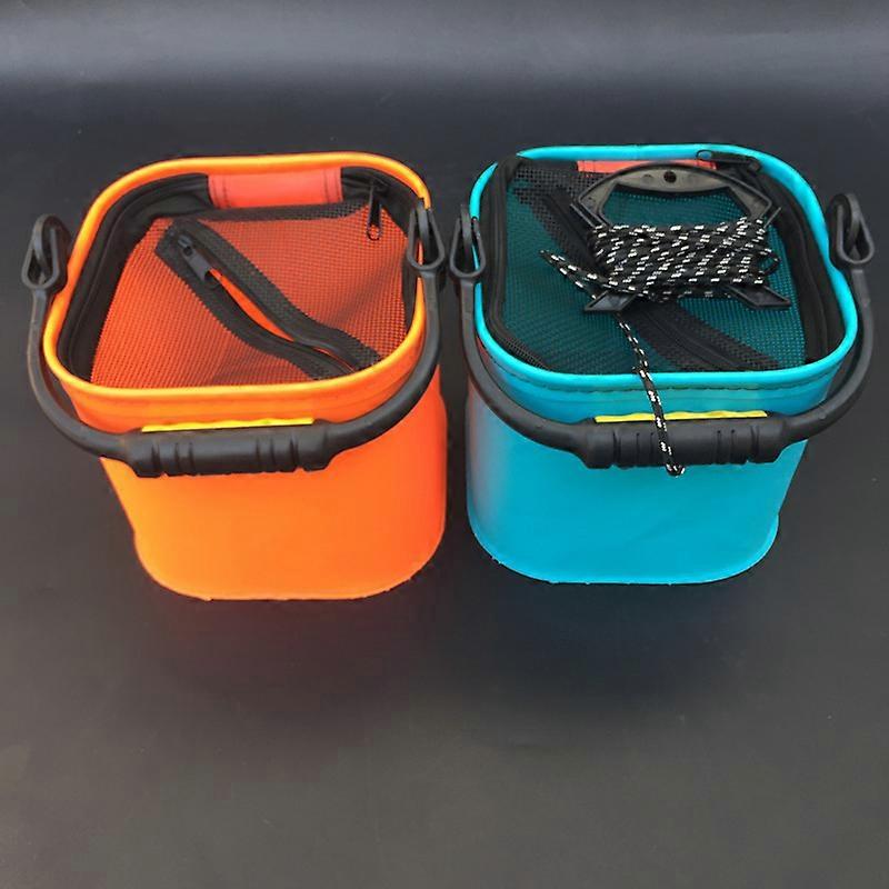 Thick Foldable Live Fish Bucket, Live Fish Box, Fishing Equipment ...