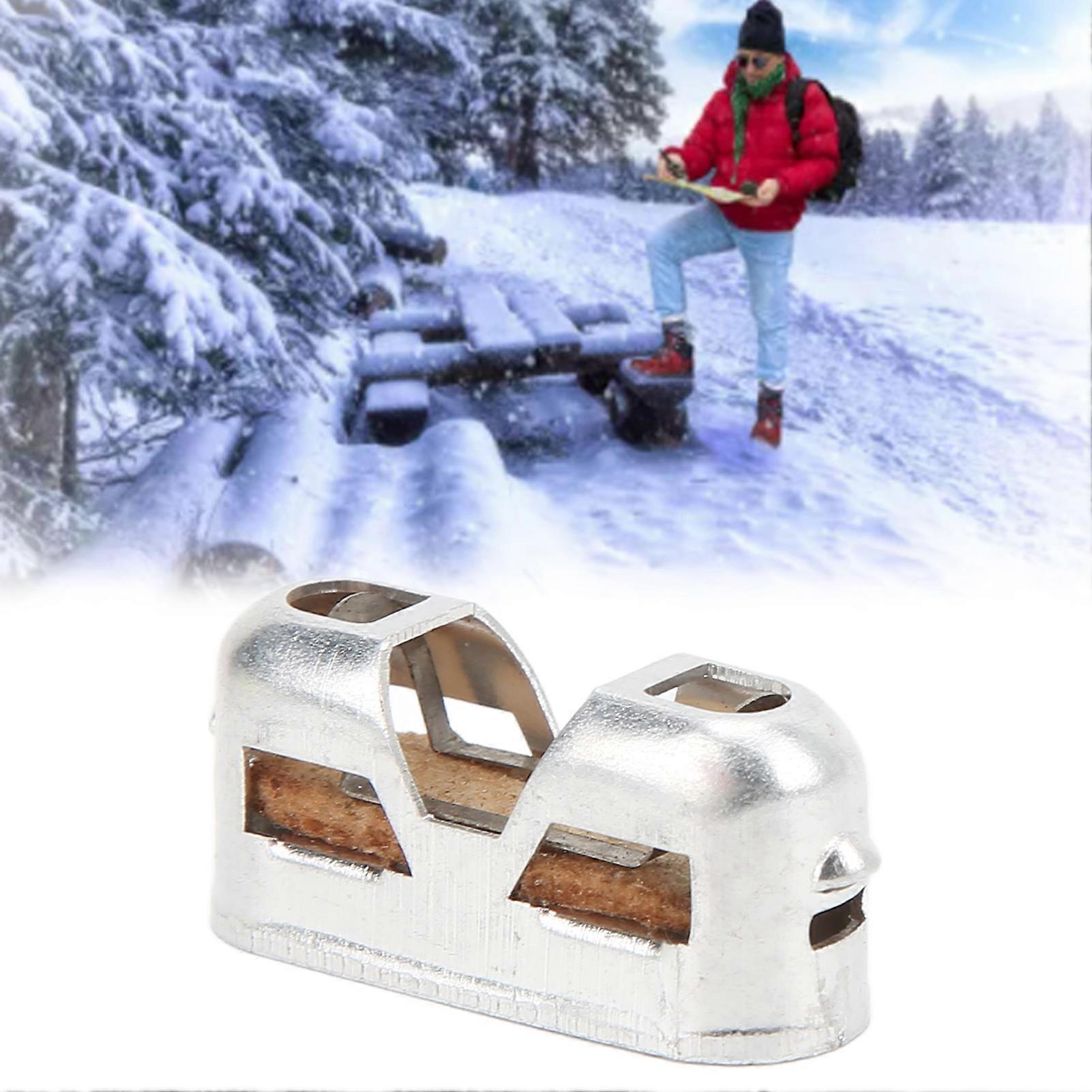 Portable Fuel Hand Warmer Mini Reusable Pocket Zinc Alloy Double Sided ...