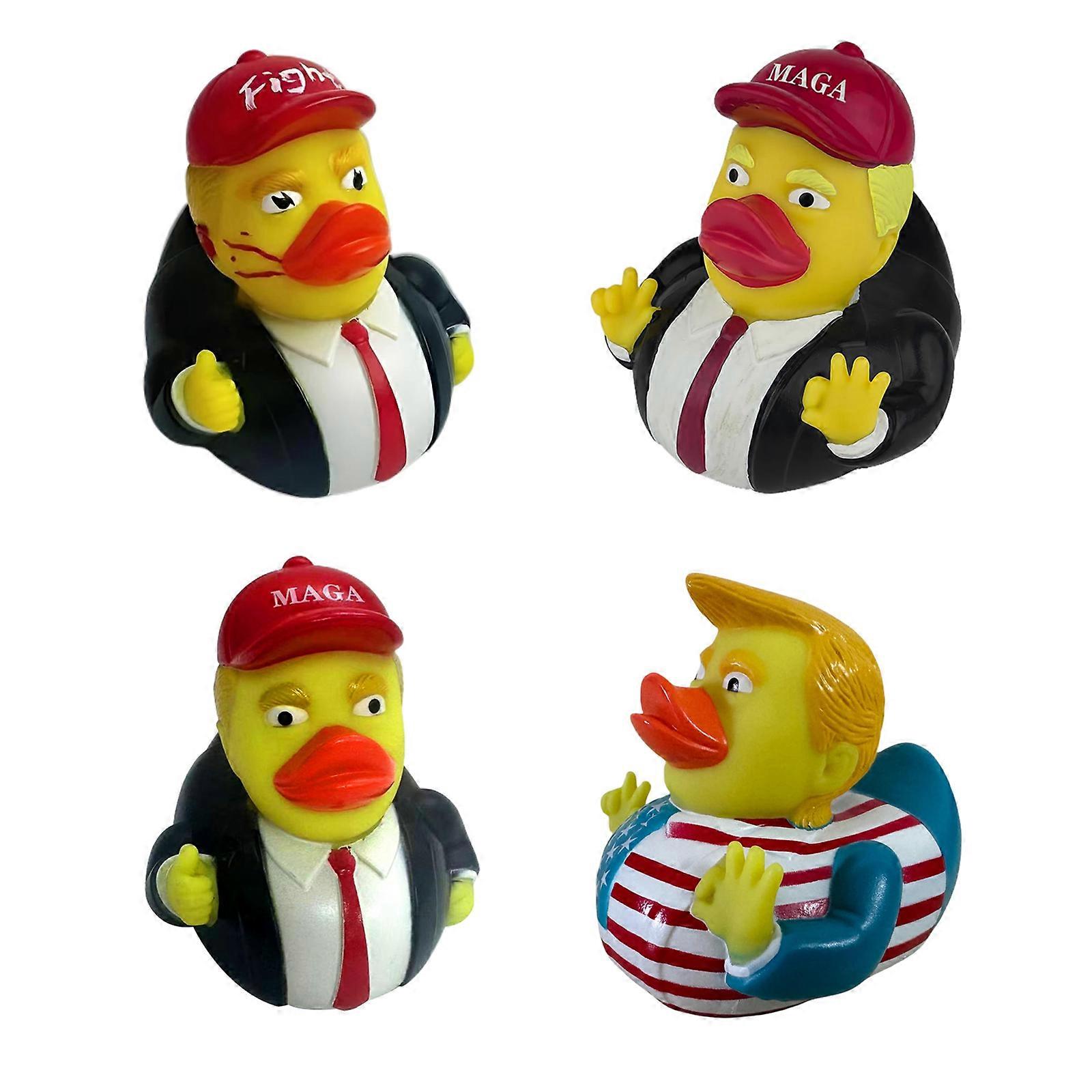 Trump 2024 Rubber Duckies Trumpinator Trump Merchandise Baby Bath ...
