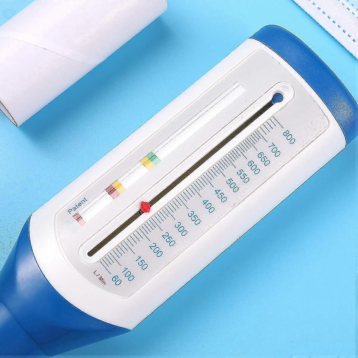 2024 New Protable Personal Spirometer Peak Flow - Expiratory Flow Meter ...