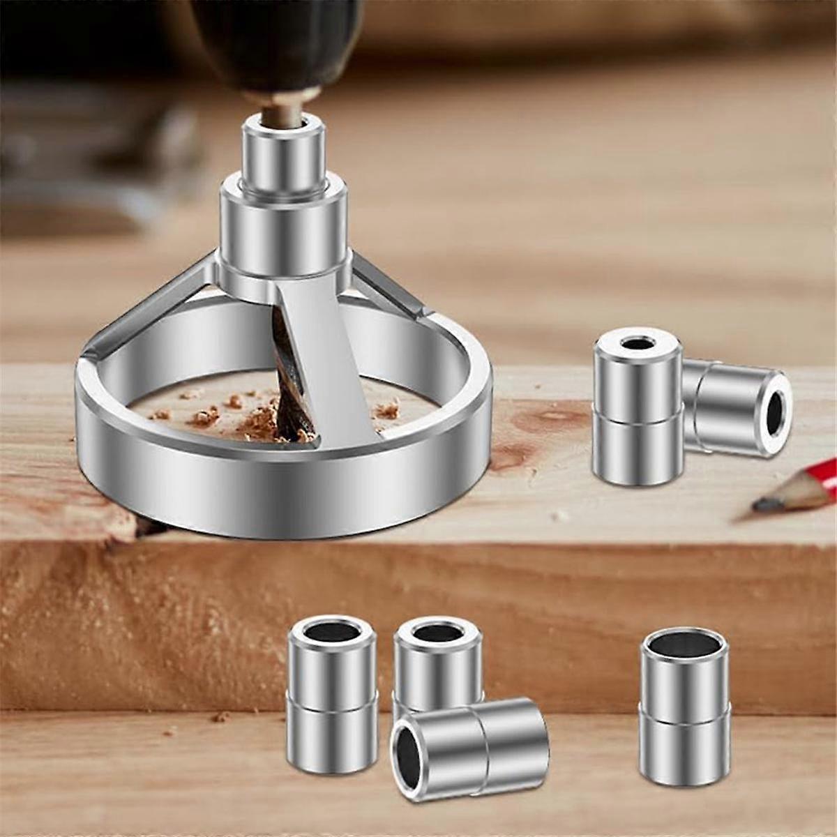 Vertical Hole Punch Locator, Woodworking Straight Hole Drilling ...