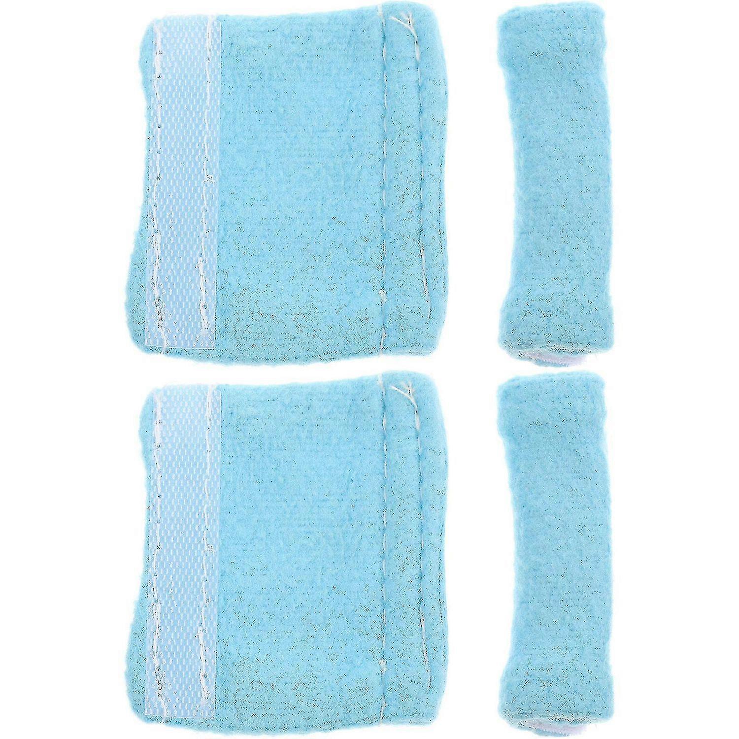 4 Pcs Ear Pads Glasses Oxygen Tubing Ear Protectors Nasal Cannula Ear ...