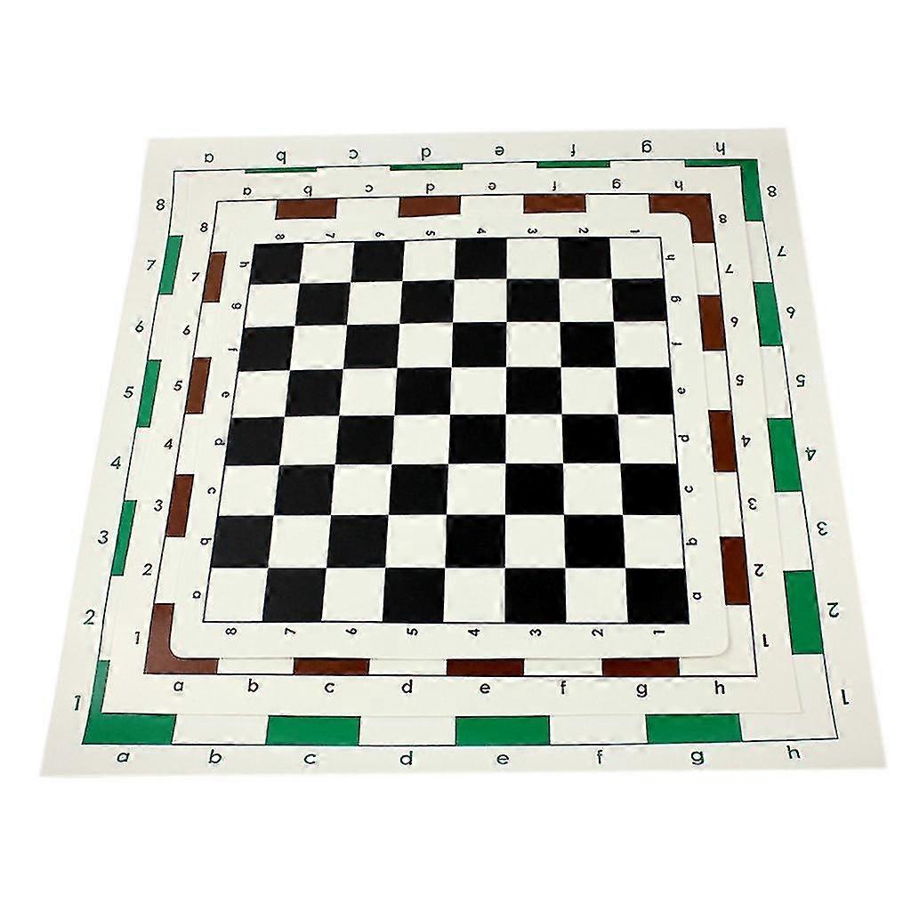 Classic Folding Chess Board Roll Up Chess Board Flat International ...