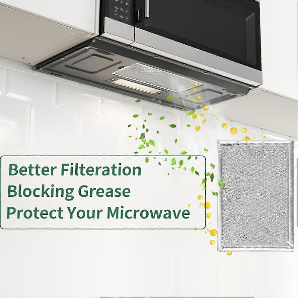 4PCS Microwave Filter Replacement for WB06X10309/ WB06X10359 Microwave ...